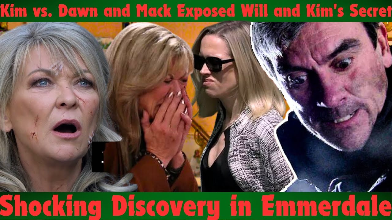 "HOT SHOCKING UPDATE!! Secret Blast: Kim vs. Dawn and Mack – The ...