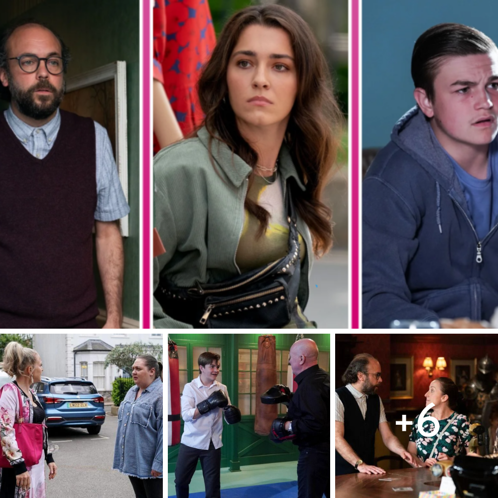 10 EastEnders spoilers for next week including Reiss’s scam plan, a new ...
