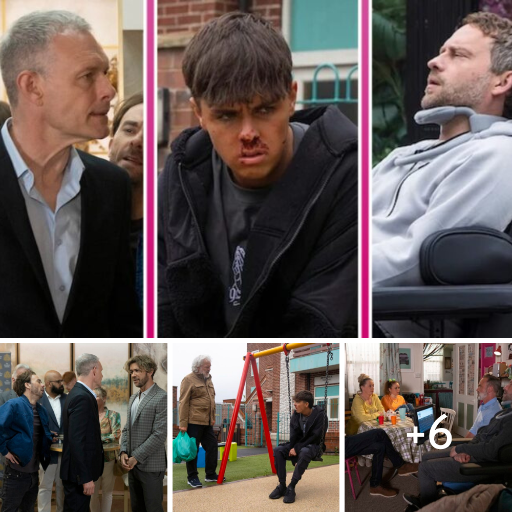 7 Coronation Street spoilers for next week: Nick confronts Rowan, Mason ...