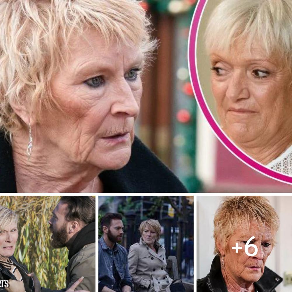 EastEnders Shirley Carter's return 'exposed' and fans don't have long to wait
