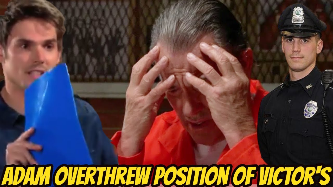 OMG SHOCKING !!! The Young And The Restless Spoilers Adam overthrew the position of Victor's CEO ...
