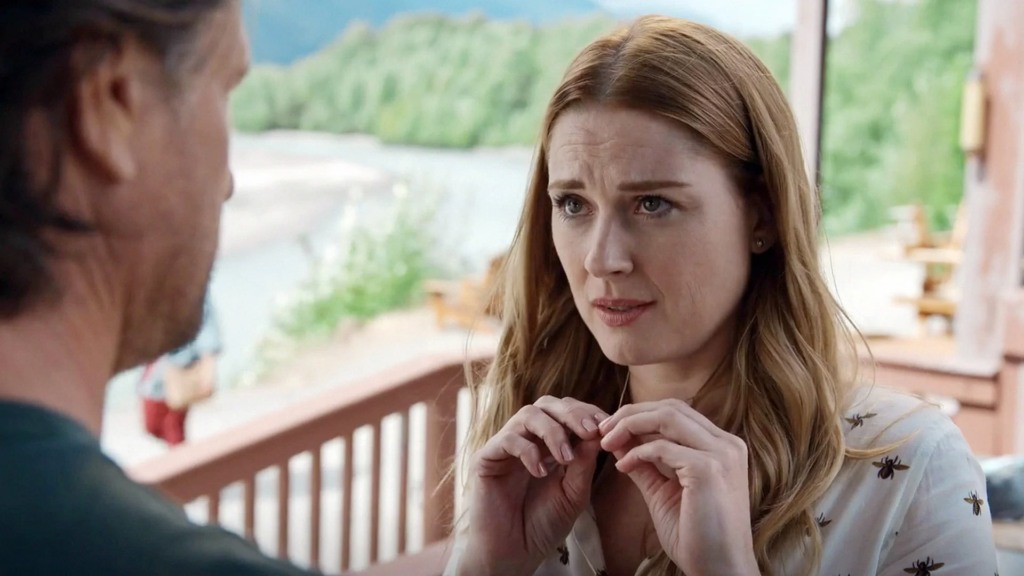 Virgin River’s Mel star nearly lets slip huge season 6 spoiler as she ...