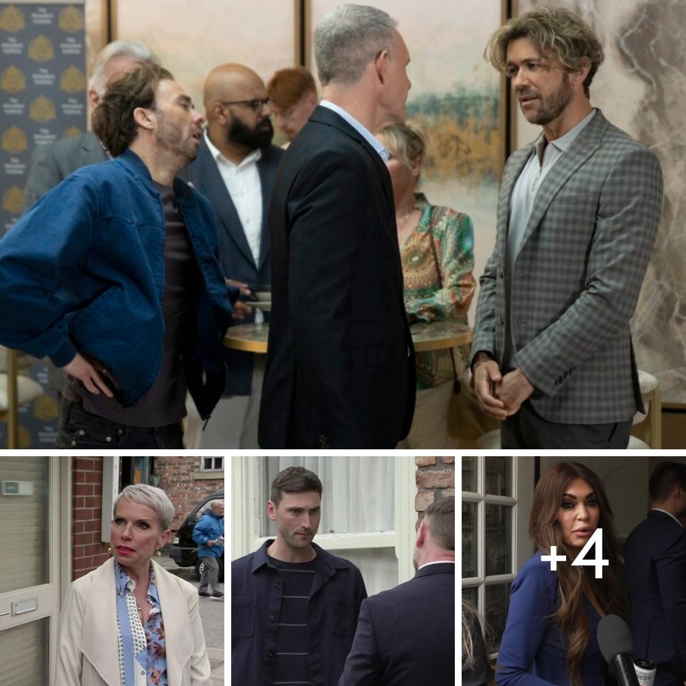 SHOCKING NEWS!!! 7 Coronation Street spoilers for next week: Nick ...