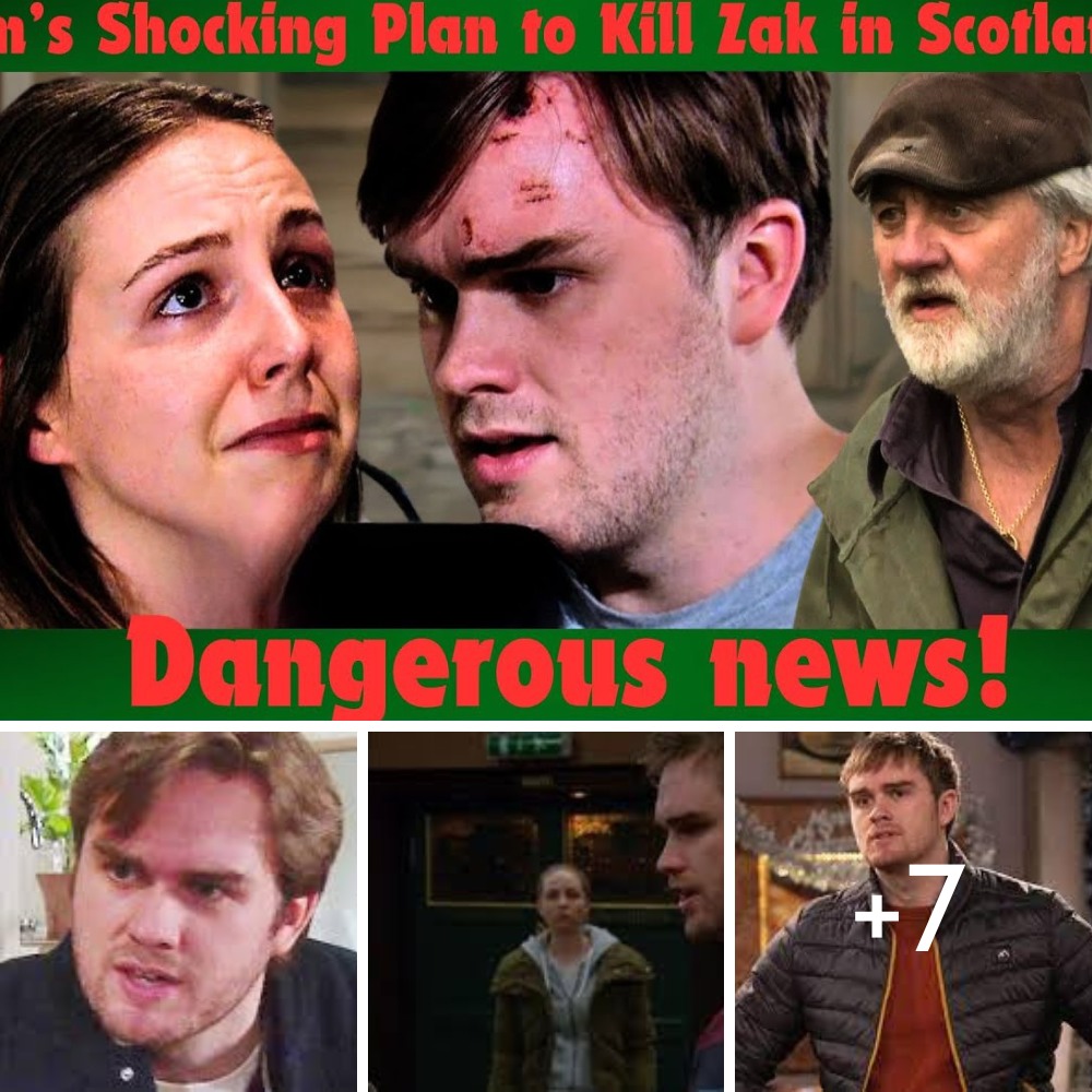 "HOT SHOCKING UPDATE!! OMG – Tom’s Stunning Plan to Kill Zak in ...