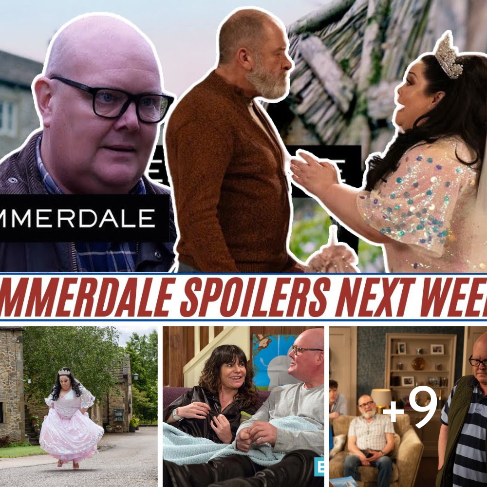 Emmerdale's Dominic Brunt explains Paddy and Mandy's wedding day drama