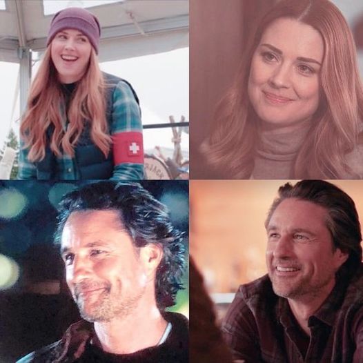 Virgin River’s Brie star admits ‘sweating’ with nerves at unforgettable ...