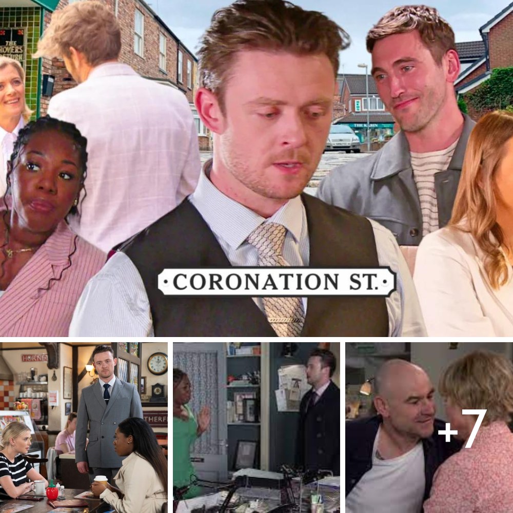 SHOCKING NEWS!! Coronation Street's Joel is finally caught - by two ...