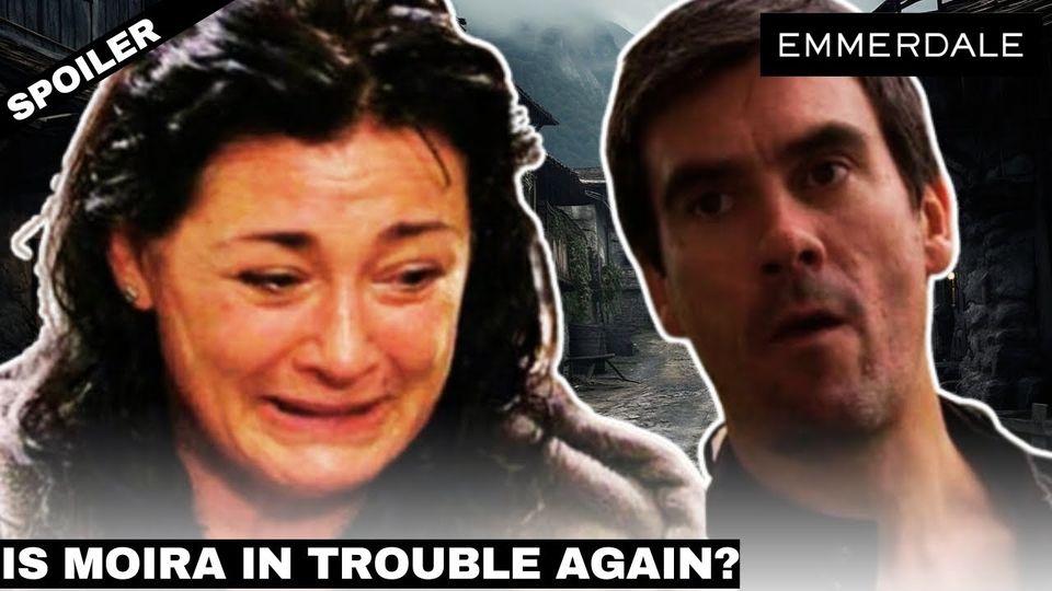 Moira’s Shocking Secret Revealed: Cain’s Discovery Sparks Fear in Emmerdale