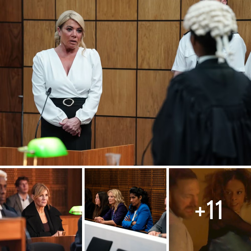 SHOCKING NEWS!!! EastEnders reveals first look at Dean’s dramatic trial ...