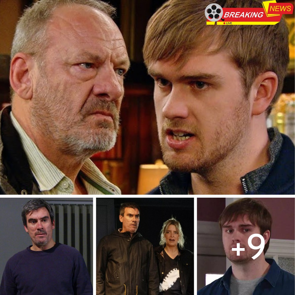 Cain's Vengeance: Tom's Dark Secrets Unraveled in Emmerdale's Shocking ...