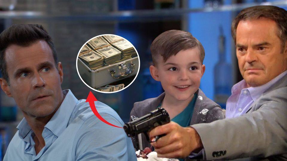 SHOCKER! Drew Faces Blackmail from Ned Following James’ Revelation