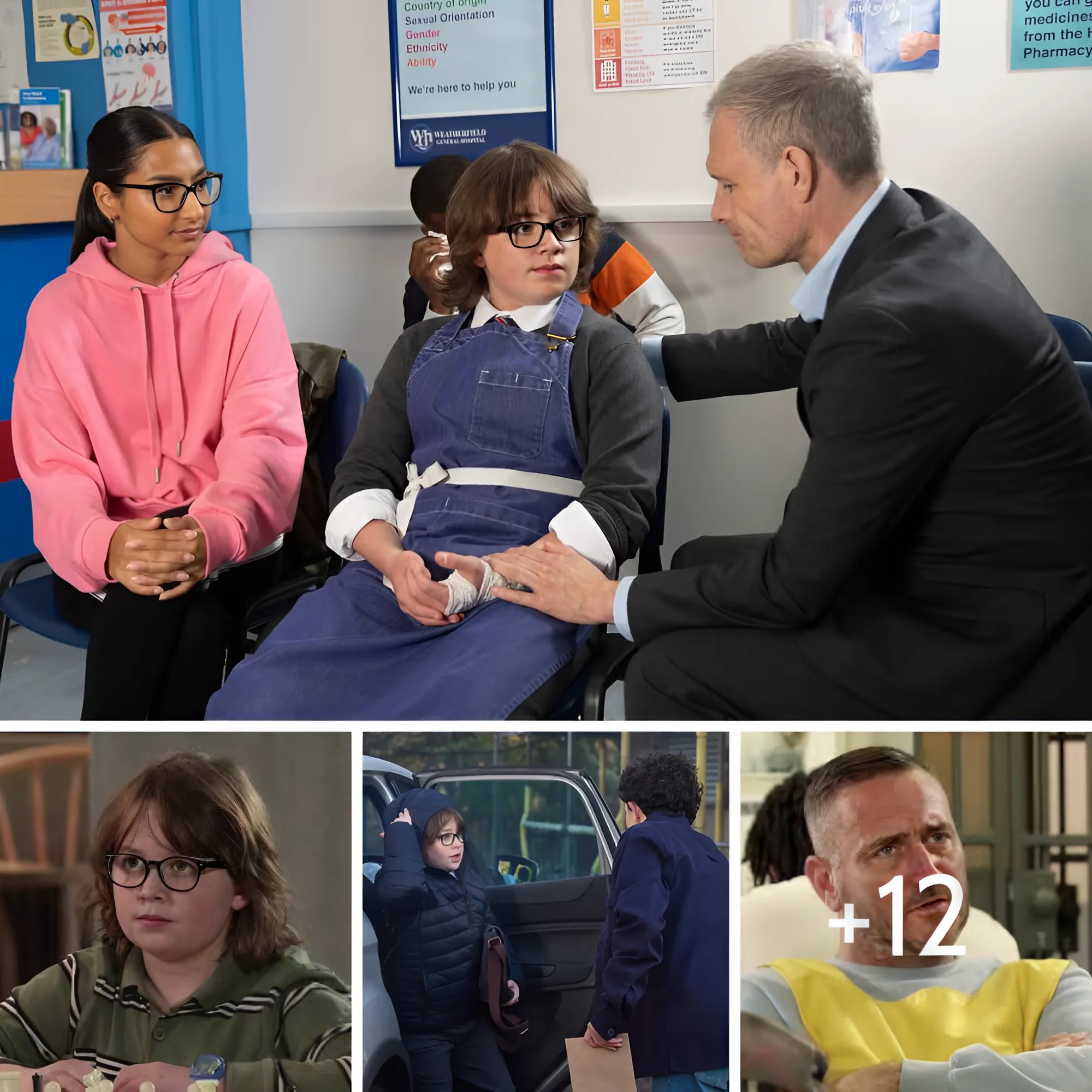 SHOCKING NEWS!! Coronation Street's Sam Blakeman left injured in new scenes