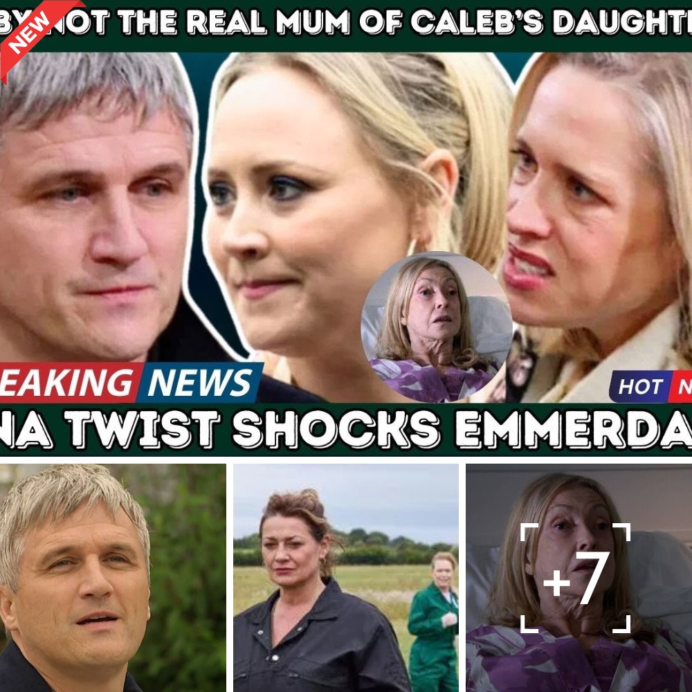 BIGGEST BOMBSHELL!! Ruby Isn't the Real Mother of Caleb's Daughter in ...
