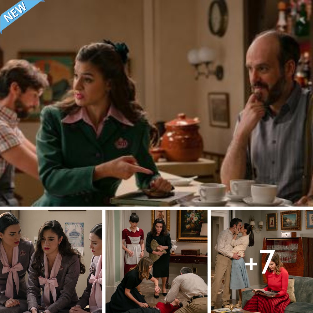 ‘Sueños de libertad’ descubrirá qué hizo Isabel antes de marcharse y ...