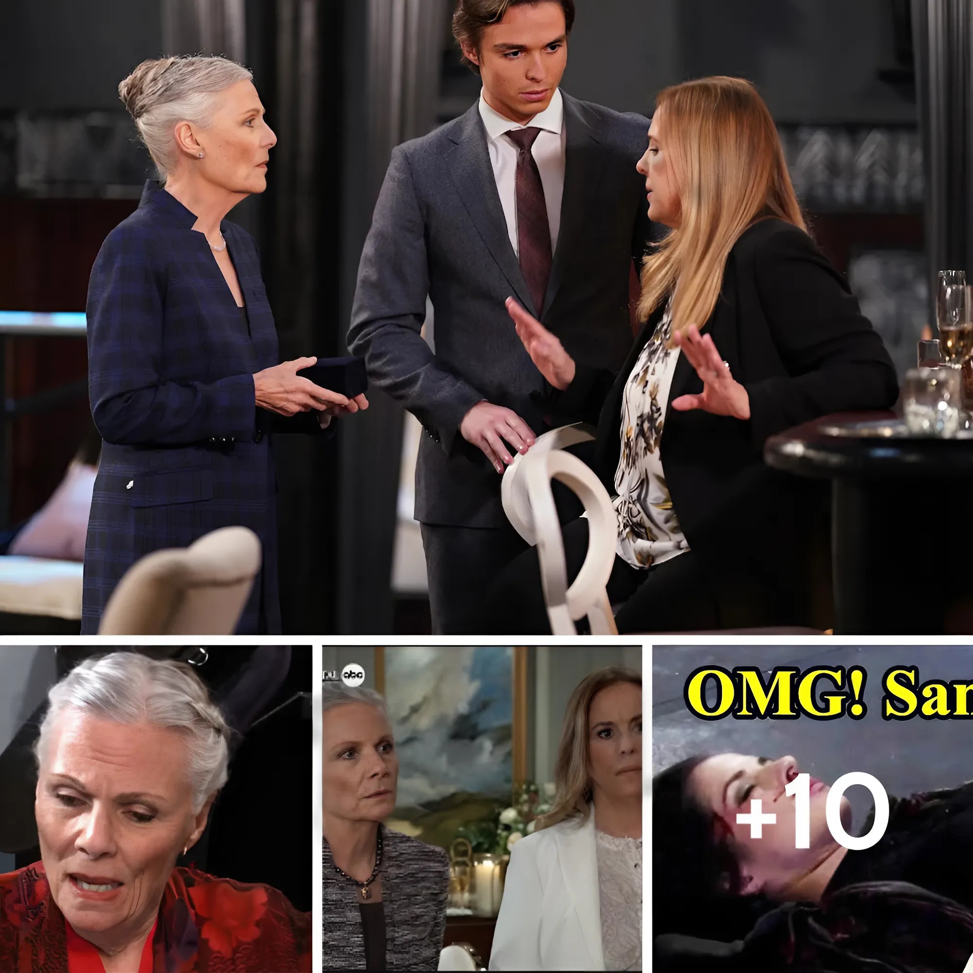 General Hospital Spoilers: Luke Is Sasha’s Father – Tracy Back Pedals ...