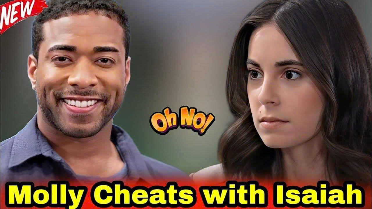 General Hospital Spoilers: Molly Cheats with Isaiah, Miracle Baby Daddy Drama Results?