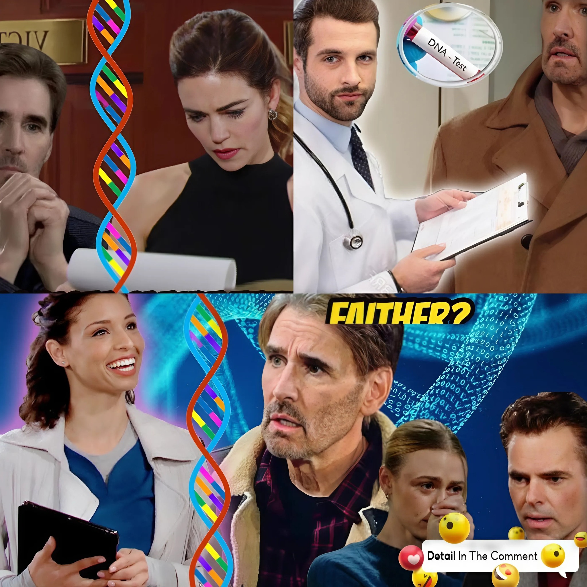NEWEST UPDATE!! Y&R Spoilers Cole disappointed to receive DNA results ...