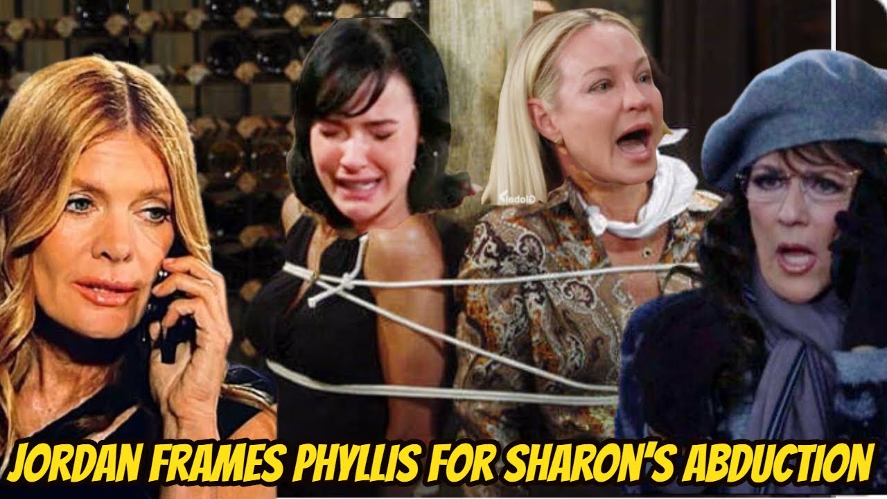 OMG SHOCKING !!! Jordan Traps Phyllis: Sharon's Kidnapping Mystery ...