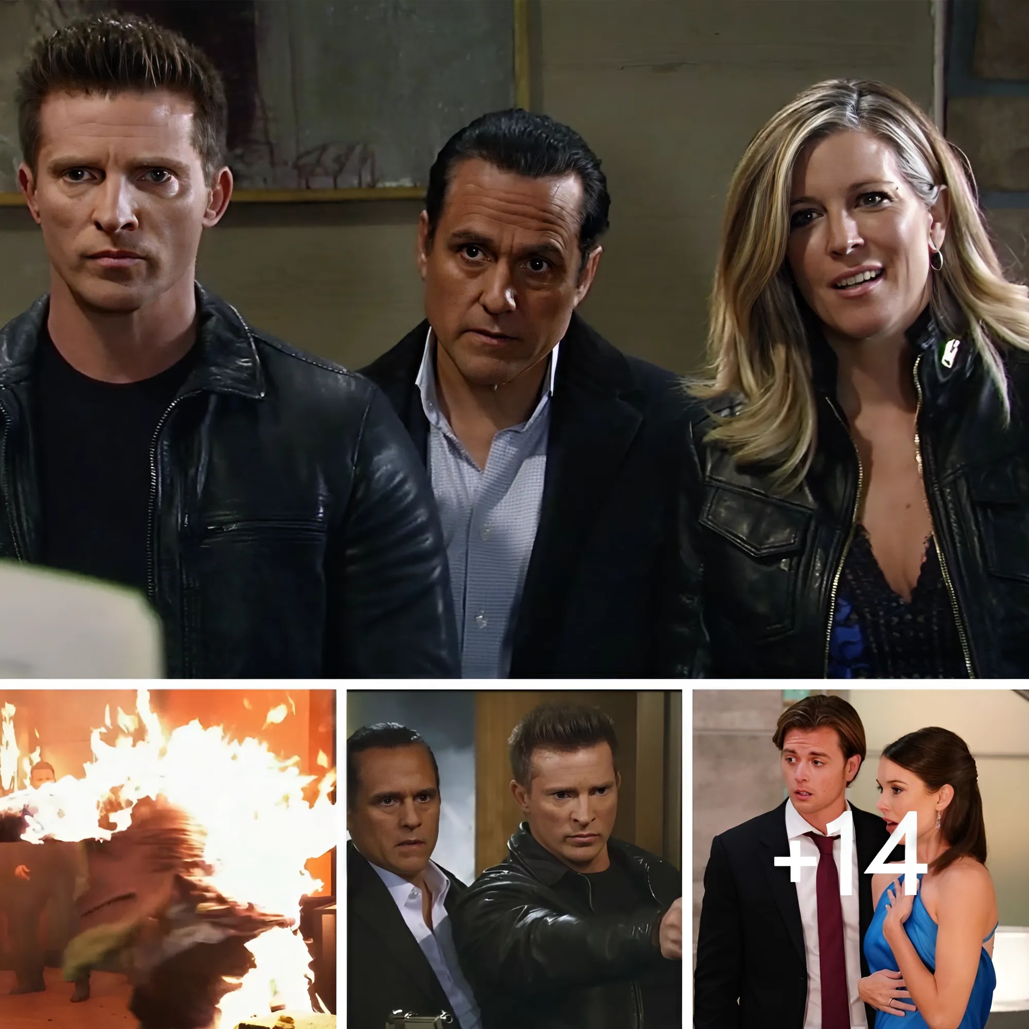 General Hospital Spoilers Wednesday, Jan 8: Michael In Flames, Sonny ...