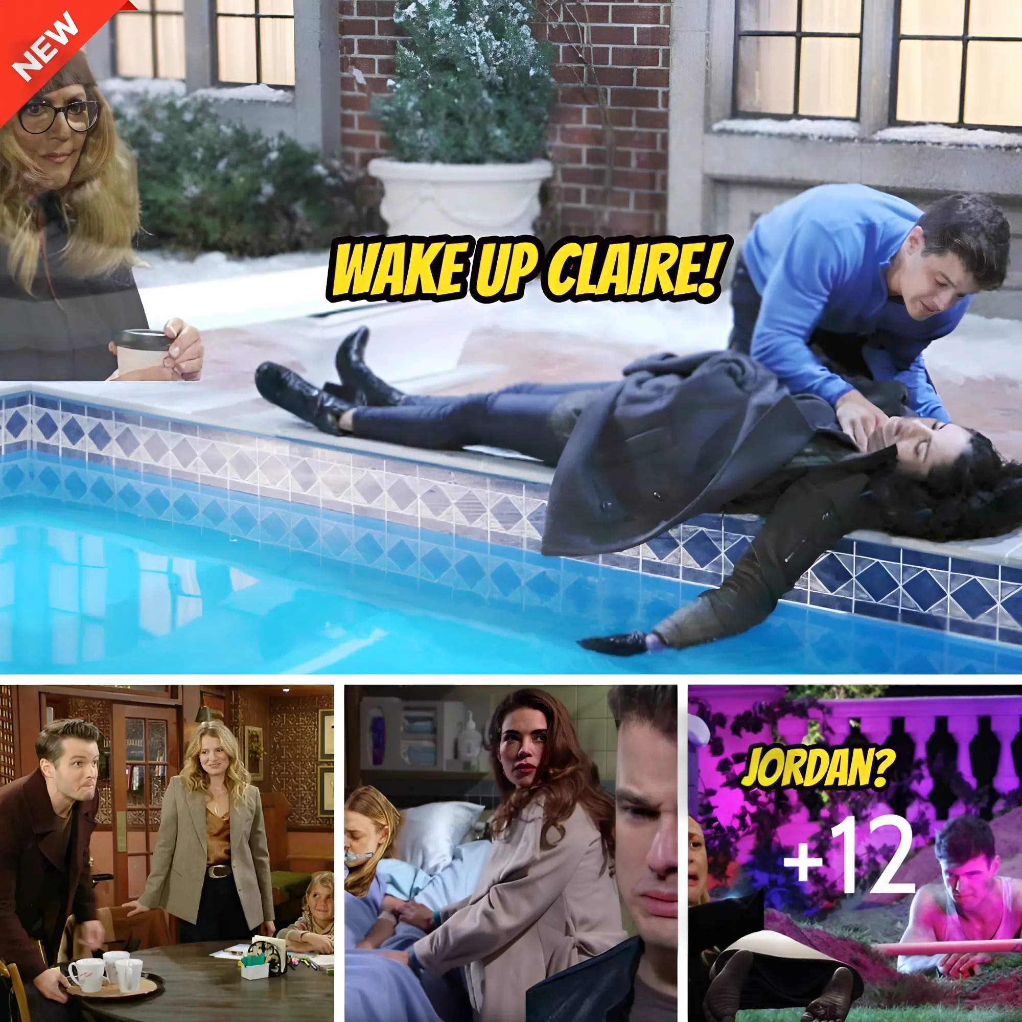 OMG SHOCKING !!! The Young And The Restless Kyle takes Claire to the ...