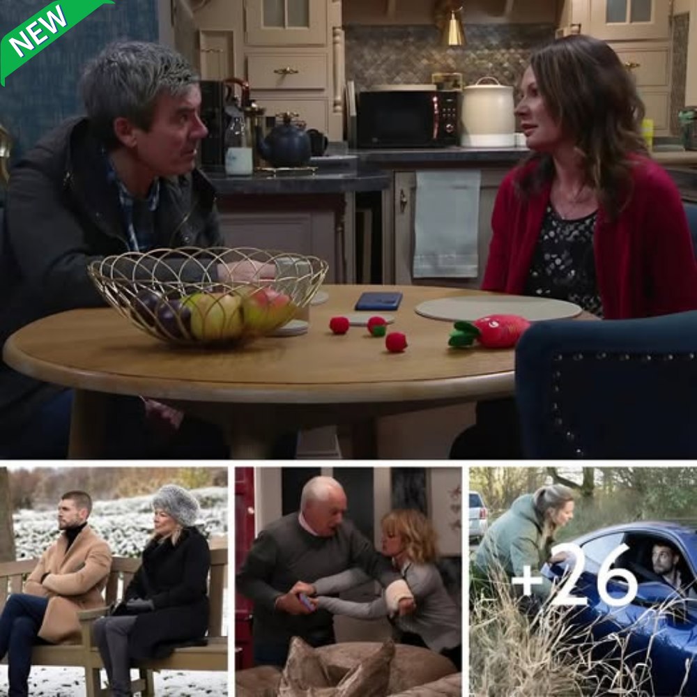 BREAKING NEWS !! Emmerdale reveals Anthony's exit storyline in 26 ...