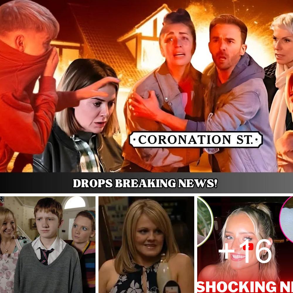 FIRE ATTACK SHOCKER!: WHO WILL DIE?47 SHOCKING IMAGES!Corrie Legends in ...