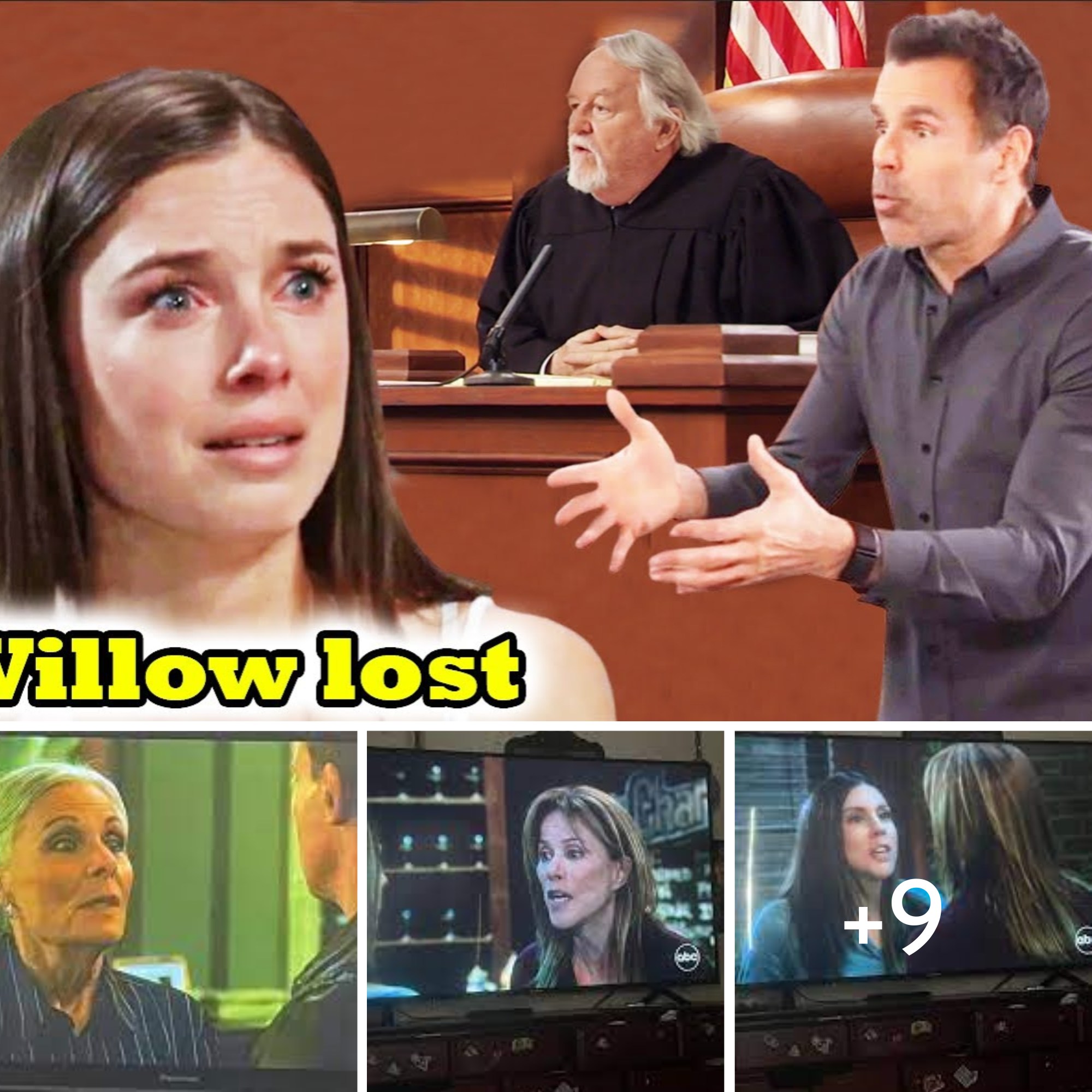 Drew causes Willow to lose custody of her child