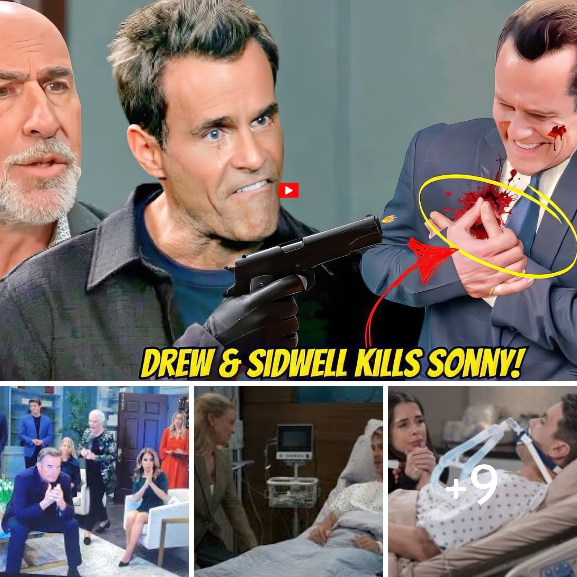 Sonny and Drew Drops Breaking News!