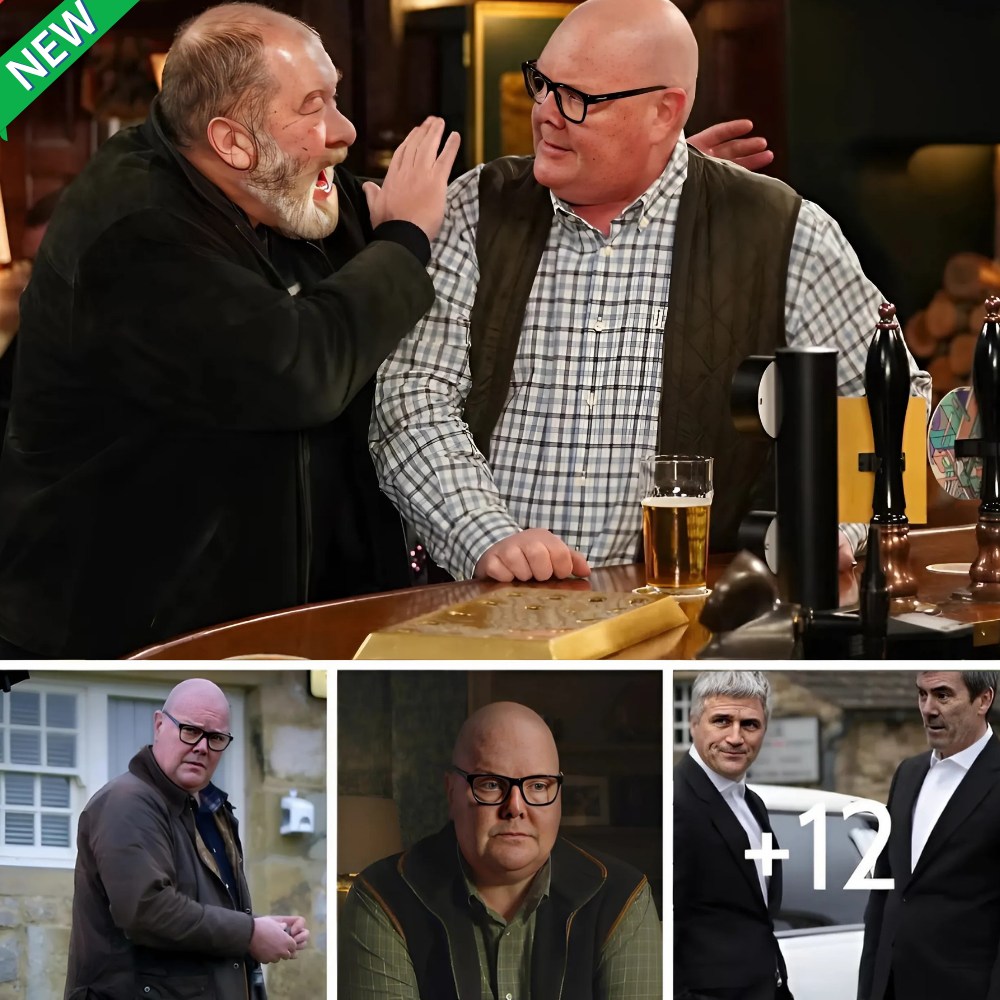 BREAKING NEWS!!! Emmerdale's Dominic Brunt feared Paddy's fate in limo ...