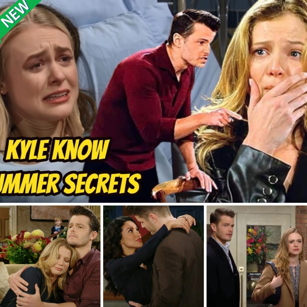 CBS Y&R Spoilers Shock Kyle is furious when he discovers Summer's ...