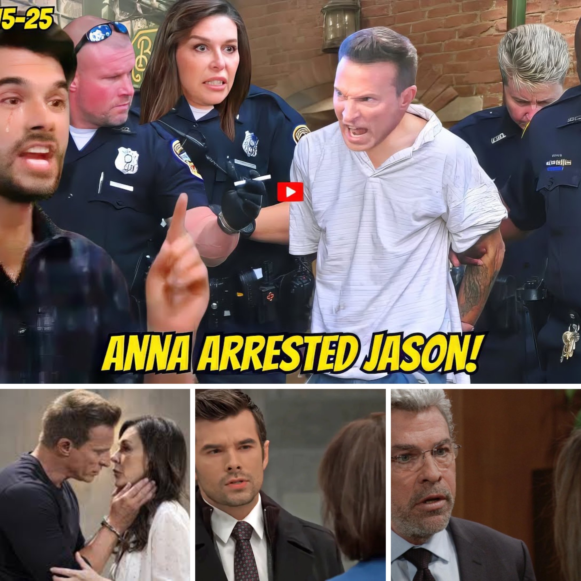 ABC Full [02-15-2025] General Hospital: Jason’s in Handcuffs—Chase ...
