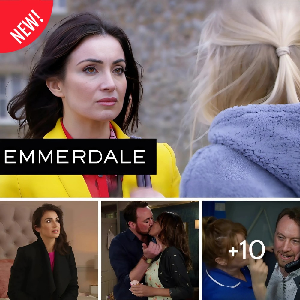 BREAKING NEWS!!! Emmerdale star reveals epic limo crash stunt will make ...