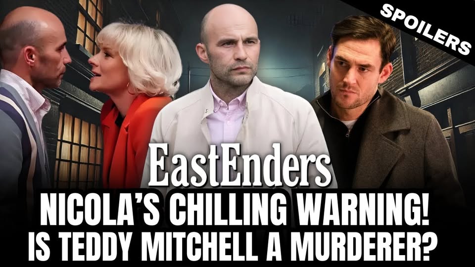 Is Teddy Mitchell a Murderer? Nicola’s Terrifying Warning! EastEnders ...