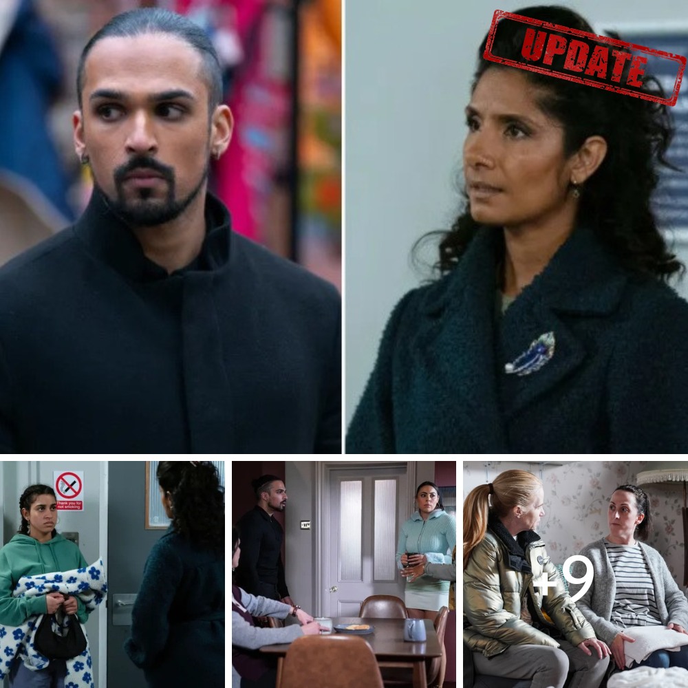 EastEnders’ Suki drops colossal bombshell on Ravi that leaves him raging
