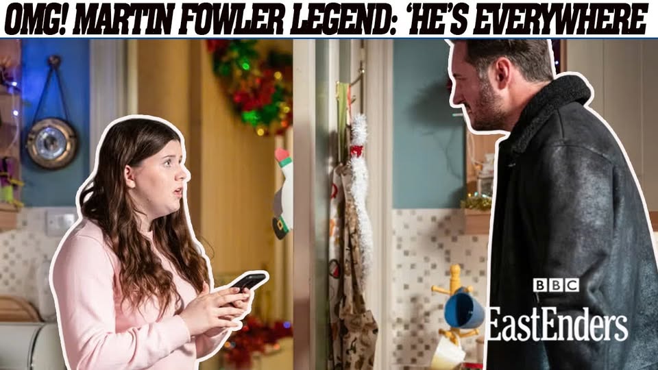 EastEnders fans are in for a massive surprise as Martin Fowler takes ...