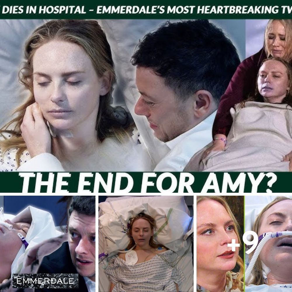 Goodbye, Amy! Amy’s TRAGIC Death in Hospital – Emmerdale Fans Left in ...