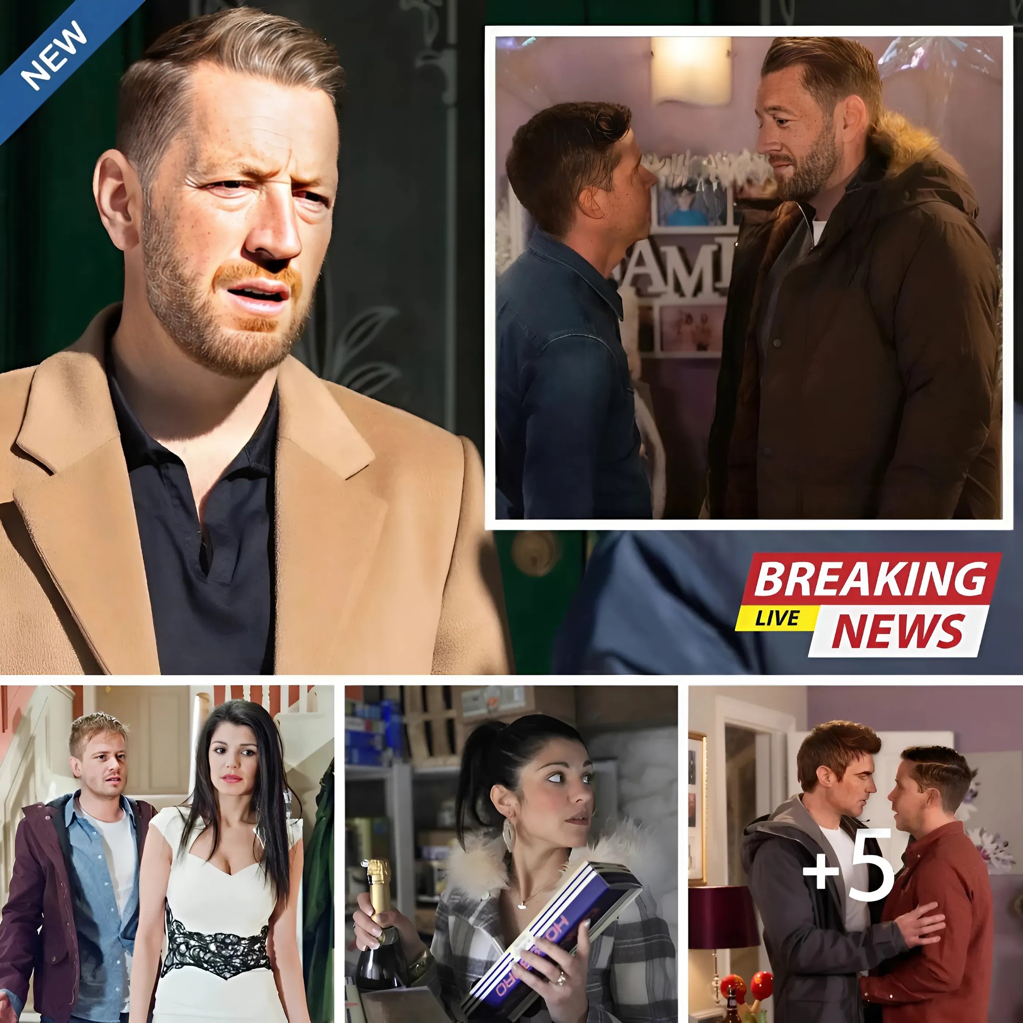 BREAKING NEWS !! Coronation Street casts Emmerdale legend as part of ...