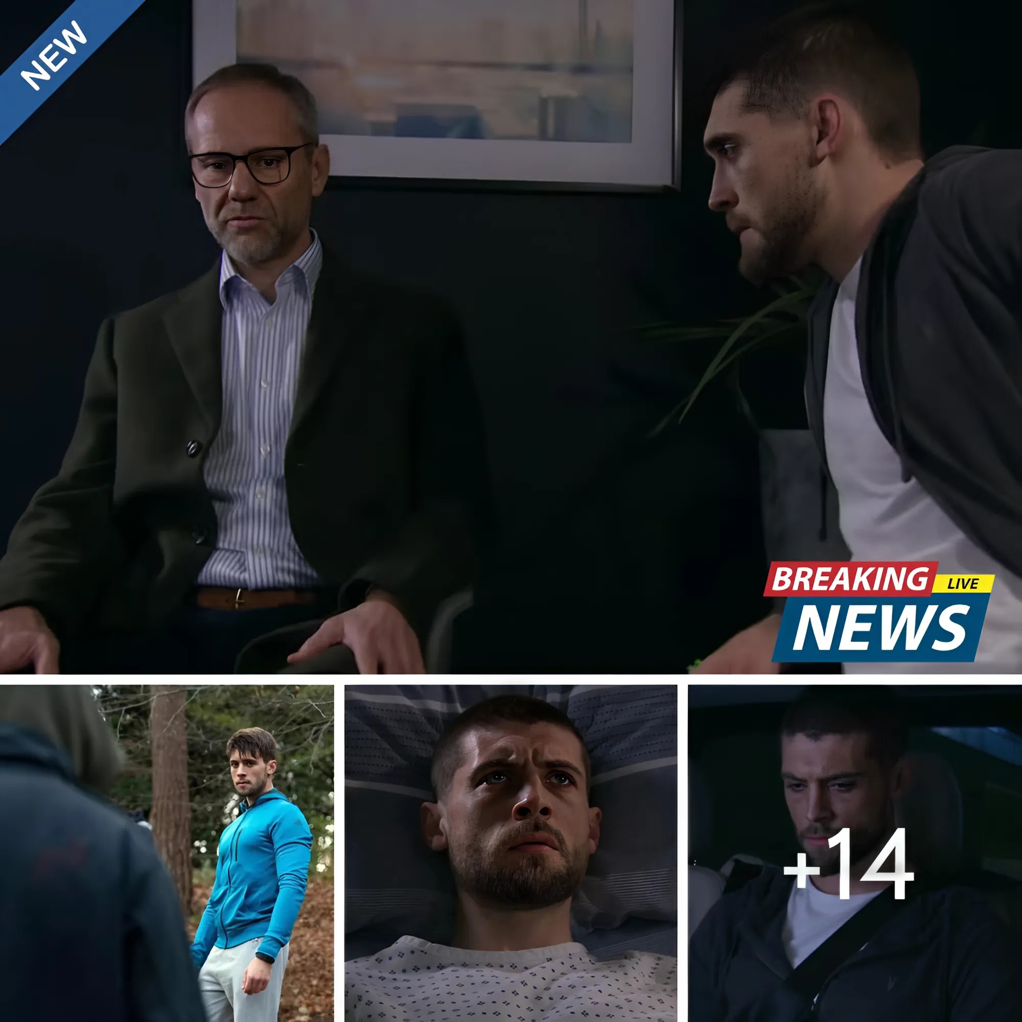 BREAKING NEWS !! Emmerdale's Joe Tate makes his escape ahead of huge ...