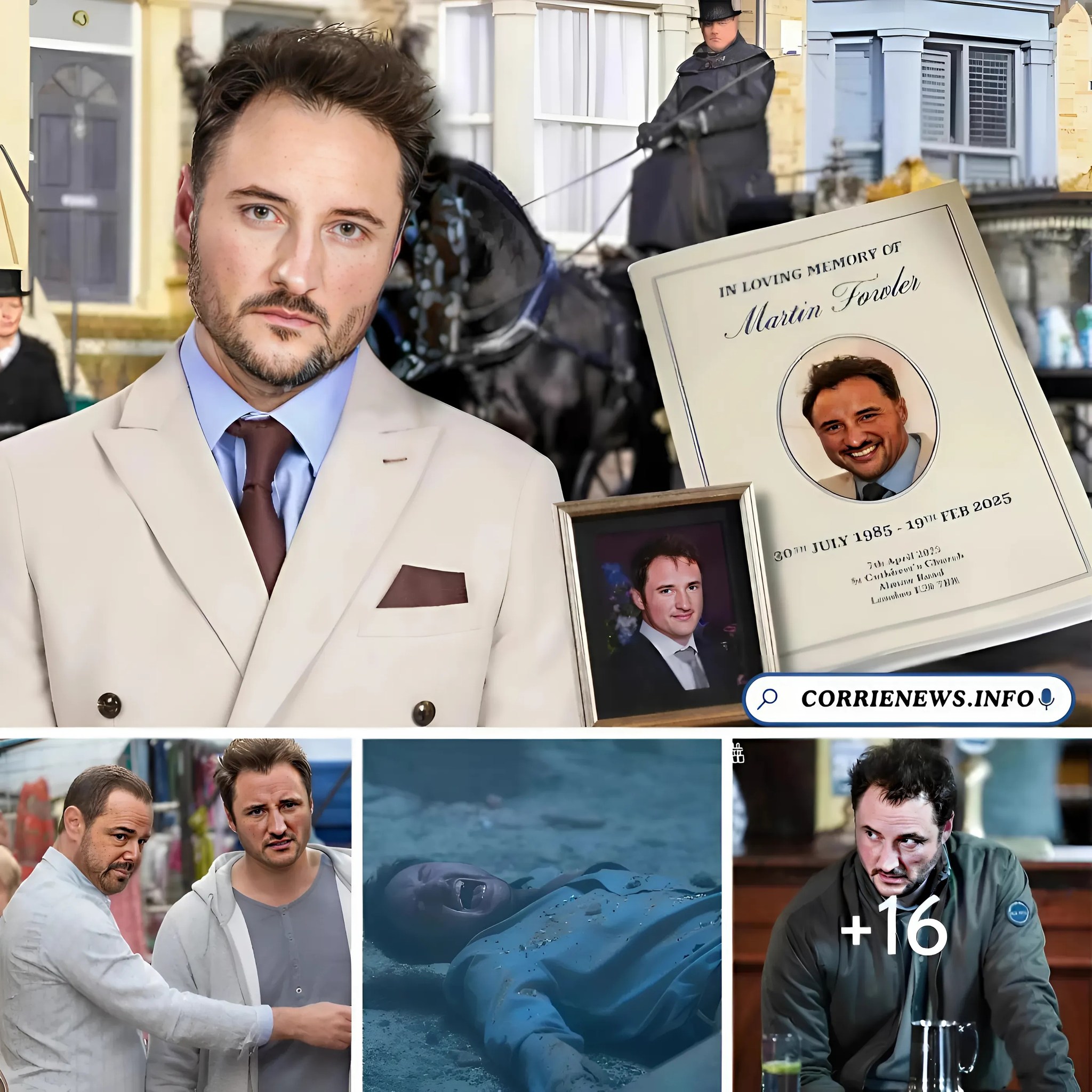 BOMBSHELL REVEAL: Fans are reeling as the shocking reason behind Martin ...