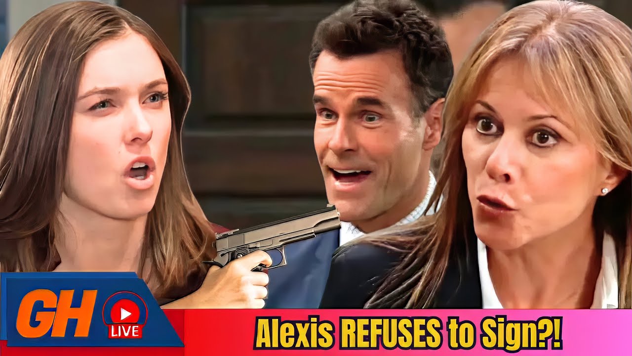 ABC Full [04-16-2025] General Hospital: Alexis REFUSES to Sign?! Willow ...